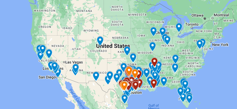 UTSA Football Lettermen Map - Alamo Audible