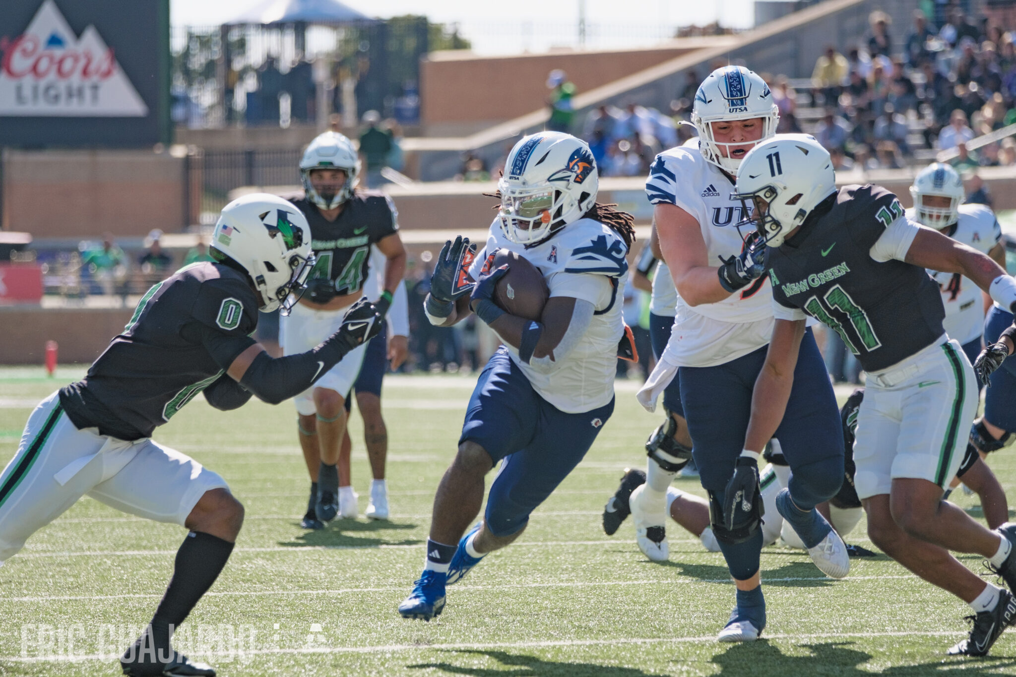 Photo Gallery: UTSA Football at UNT - 11/4/2023 - Alamo Audible