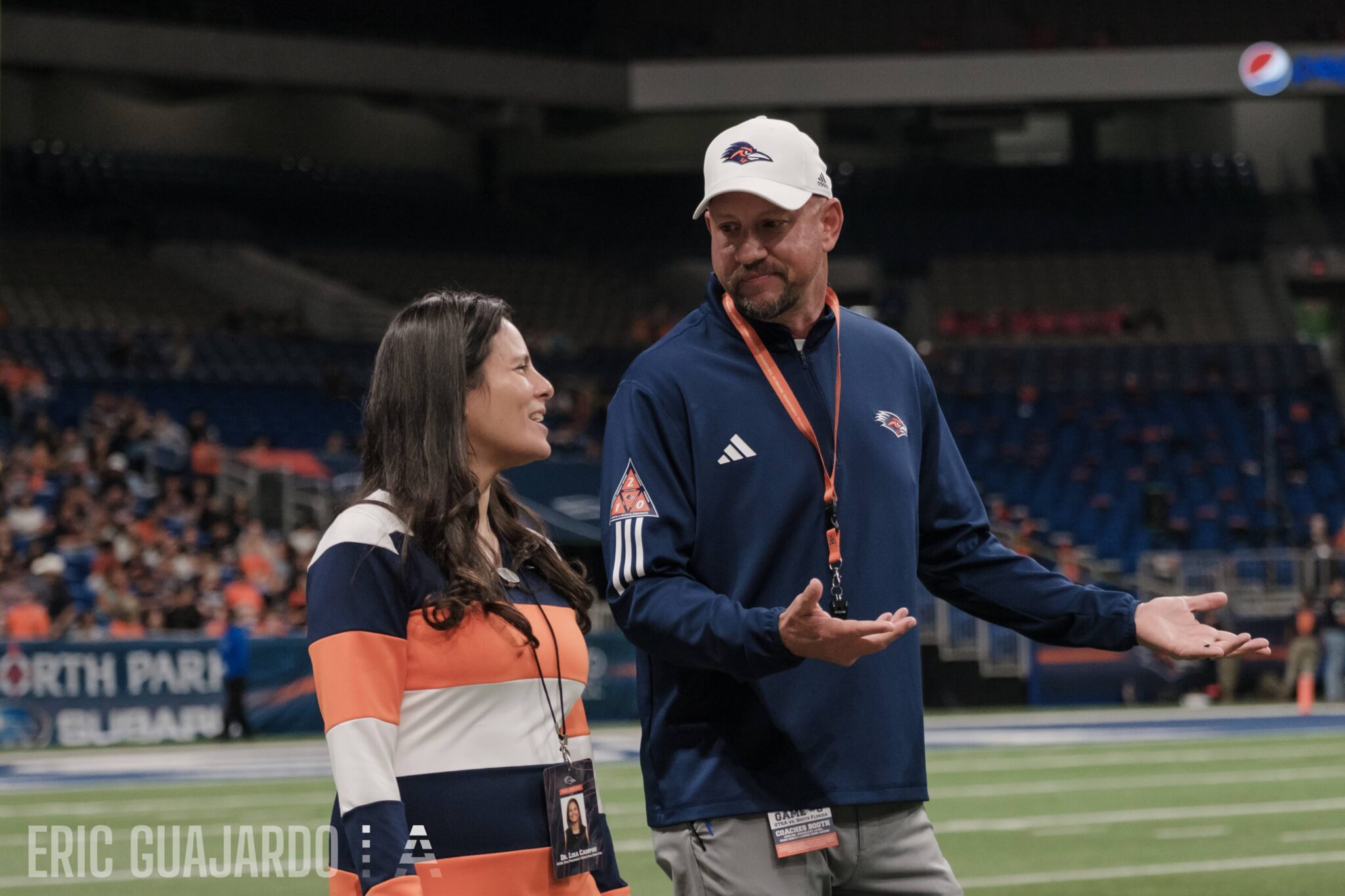 Episode 242 - Behind the scenes of UTSA Athletics with Lisa Campos ...