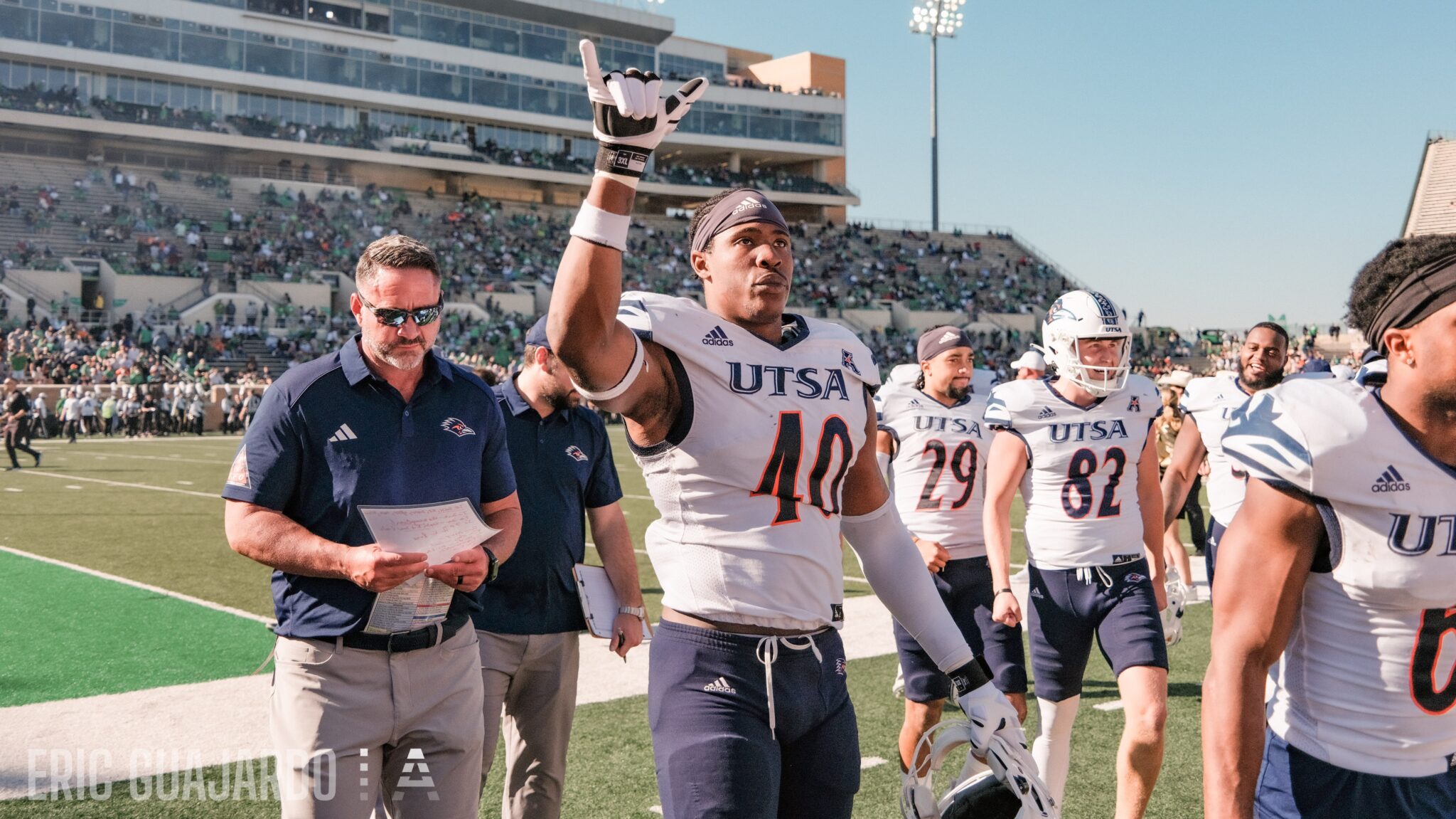 Episode 240 - Kicking off spring football with Jimmori Robinson - Alamo ...